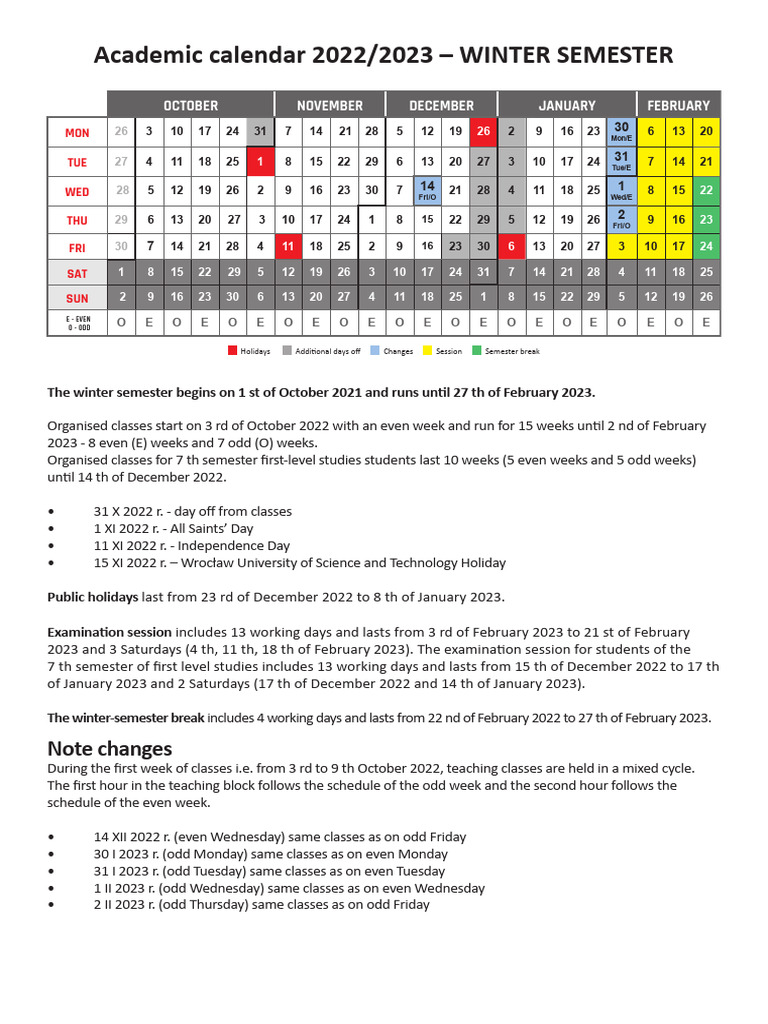 Academic Calendar 2022-2023 Summer 2022072 | PDF | Academic Term