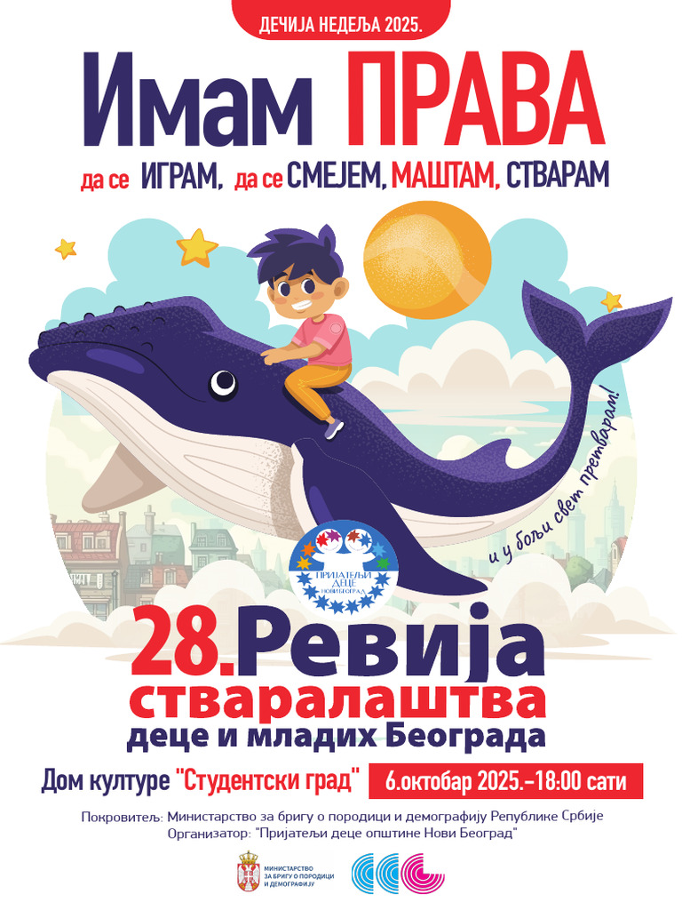 Decija Nedelja2025_Plakat_Decija Nedelja v4 | PDF
