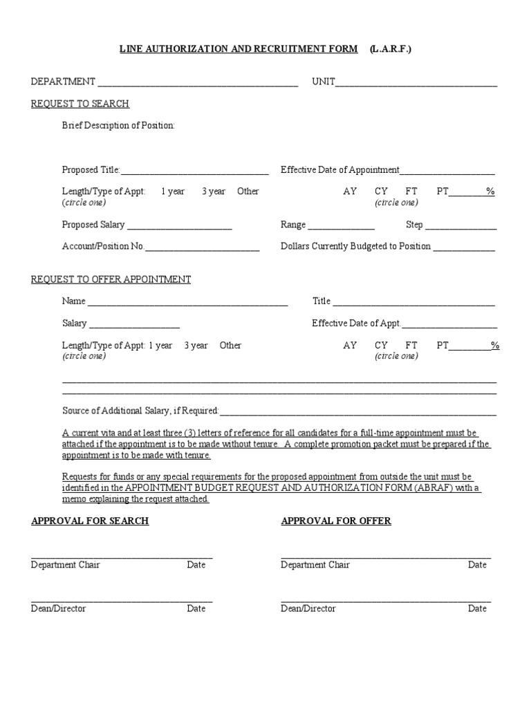 LARF Form March 2009 | PDF | Government | Business