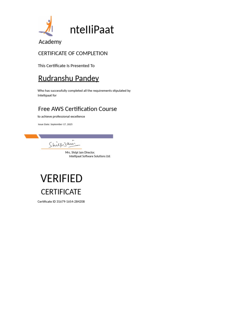 AWS cer | PDF
