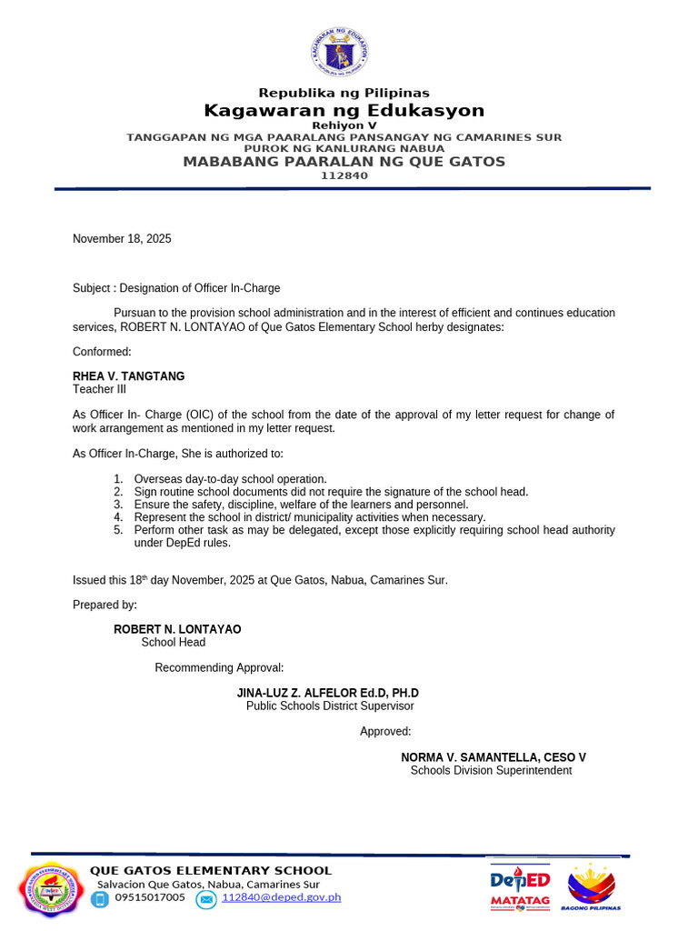 Request Letter For Flexi Time | PDF