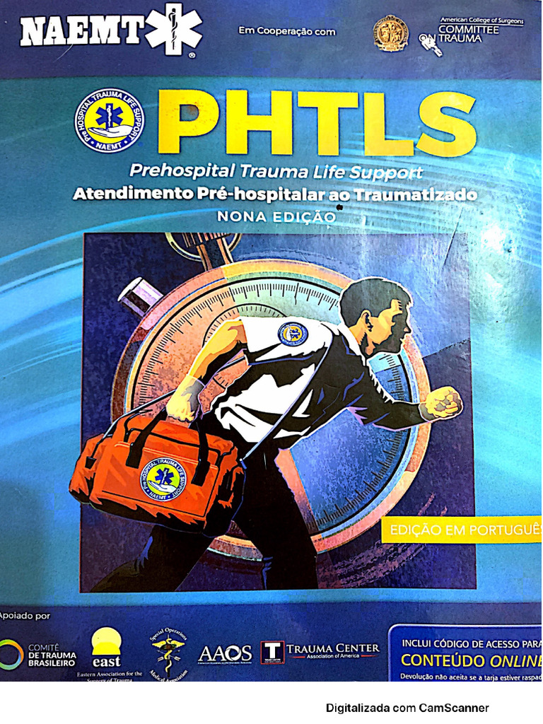 Trauma Toracico PHTLS Captulo10 | PDF