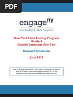 Grade 6 ELA Practice Test Answers | PDF | Rubric (Academic) | English ...