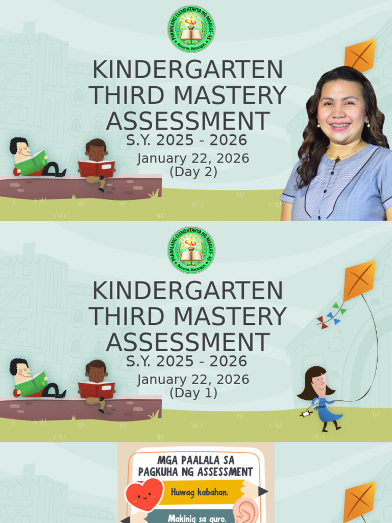Assessment Display | PDF