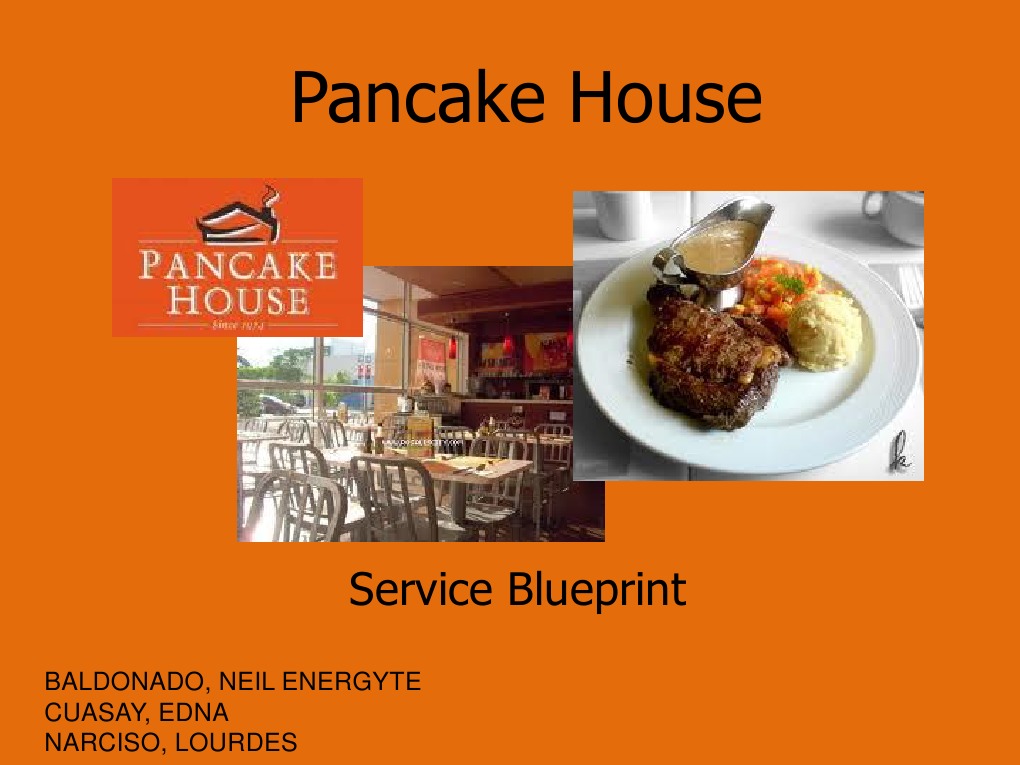 Pancake House Service Blueprint Overview | PDF | Restaurants ...