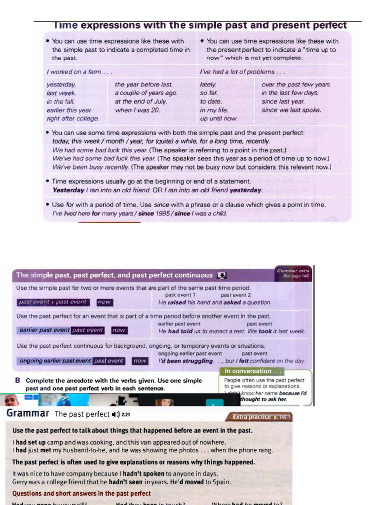 Ingles b2 Temas | PDF
