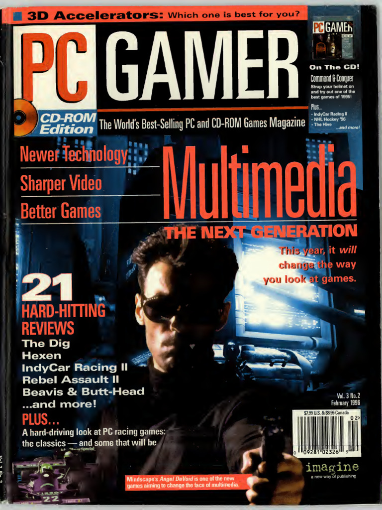 PC Gamer Magazine #21 Classic Magazine | PDF | Personal Computers | Mail