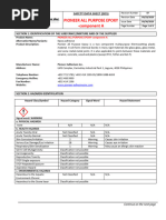 Fabuloso MSDS: Safety & Handling Guide | PDF | Carbon Dioxide ...