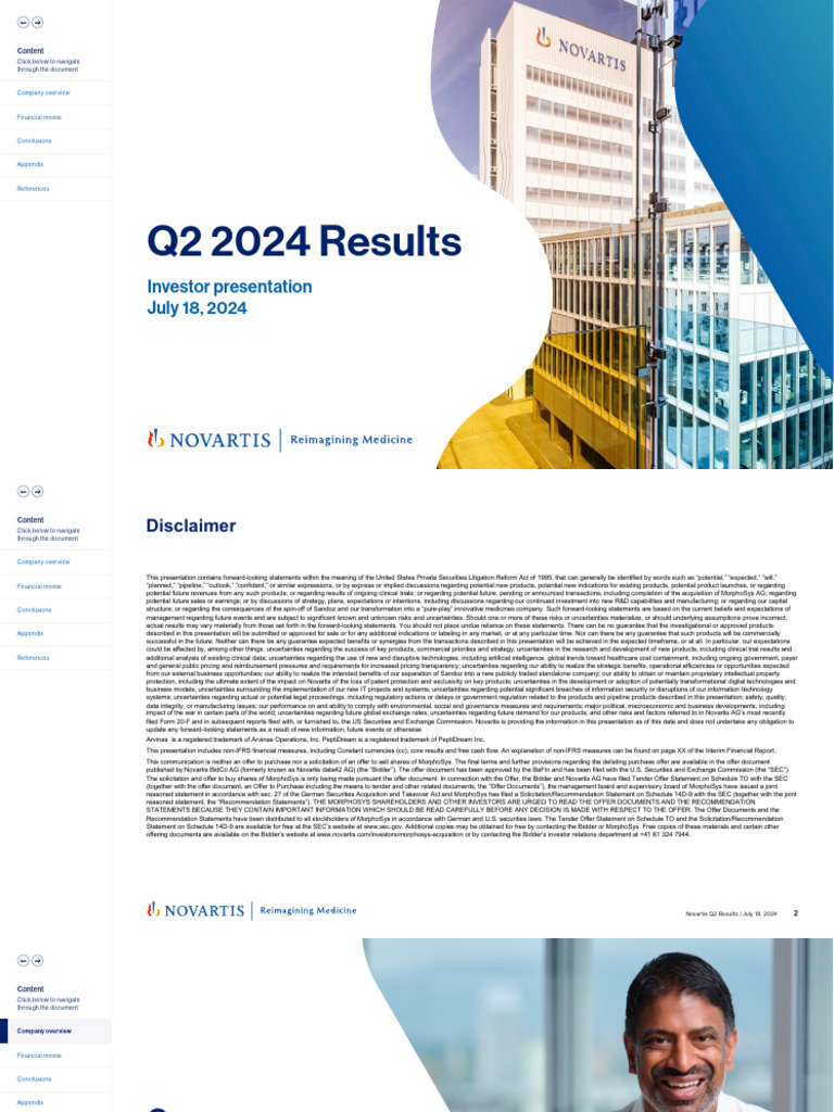 q2 2024 Investor Presentation | PDF