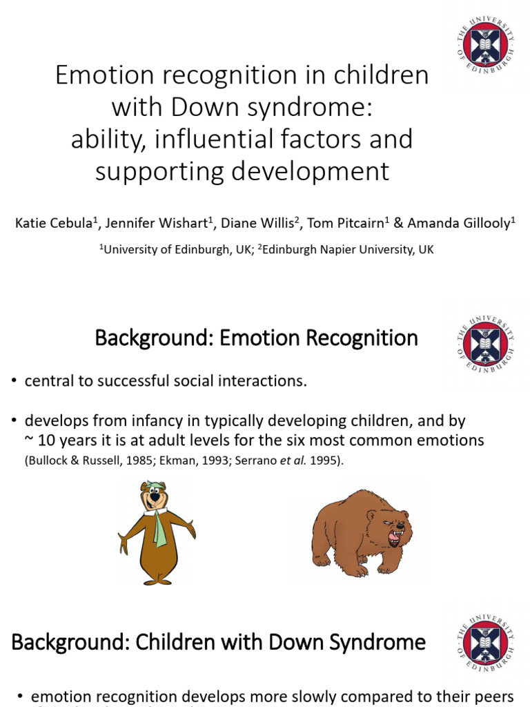Emotion in Ds | PDF | Emotions | Facial Expression