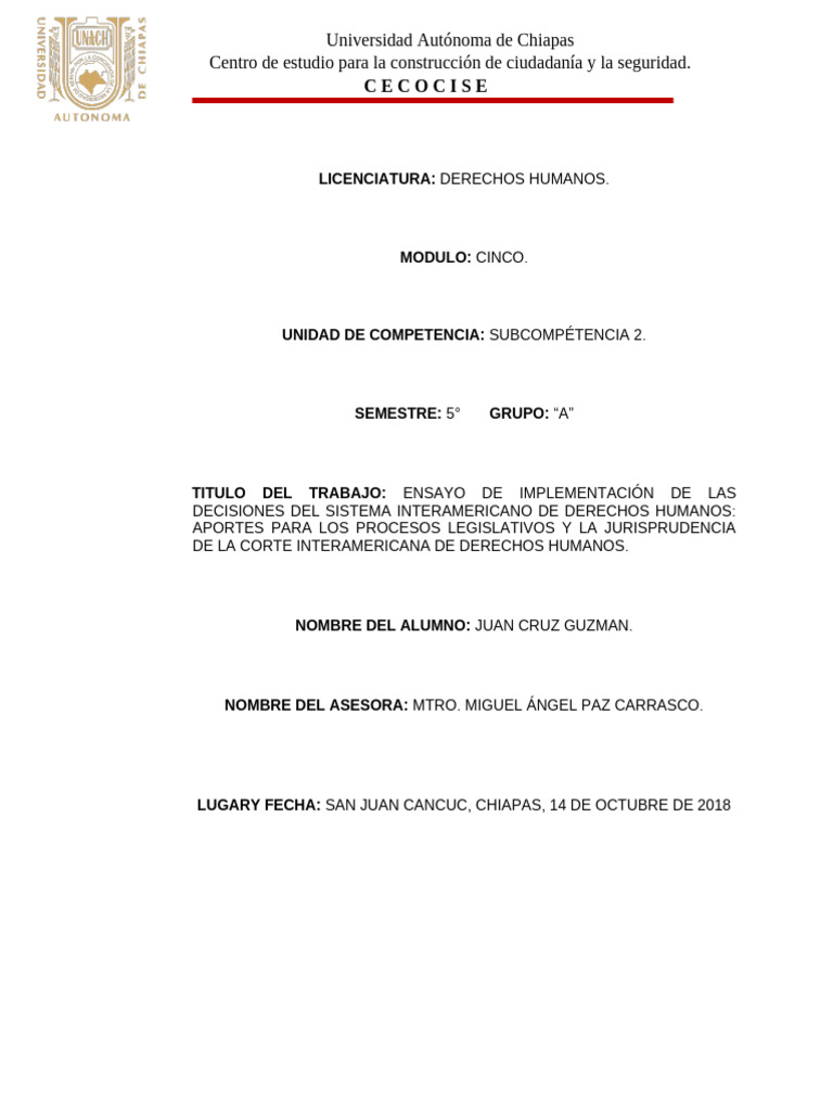 act. 3 de internacional de sub.2, ensayo. | PDF | Convenio europeo de derechos humanos | Caso de ley