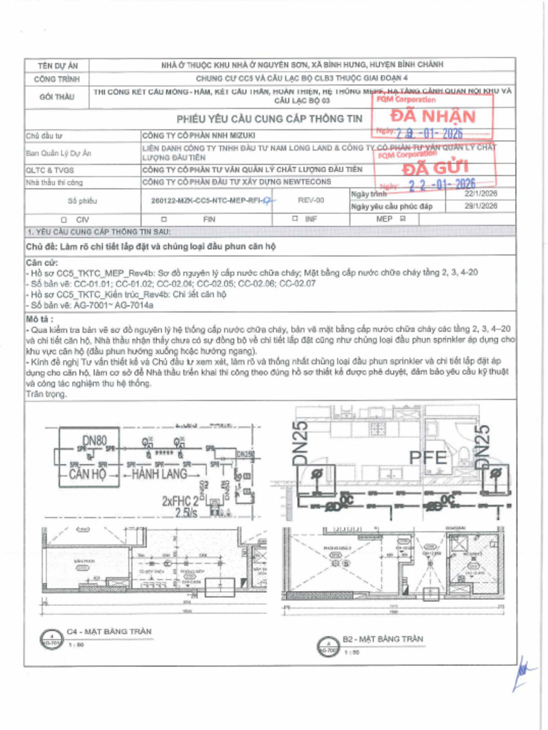 260122-MZK-CC5-NTC-MEP-RFI-017-REV-00-Vv Lam Ro Chi Tiet Lap Dat Va ...