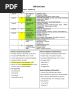 ACCA AFM Past Paper Analysis 2018-2023 | PDF | Net Present Value ...