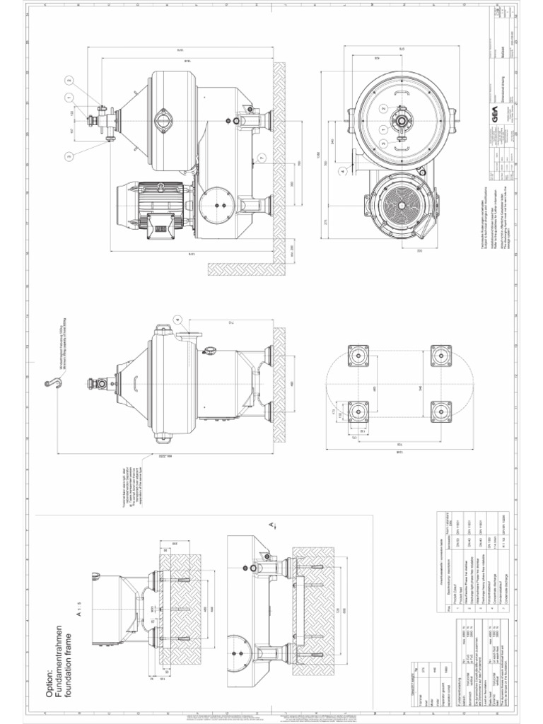 Dimension Drawing Vdc50 | PDF