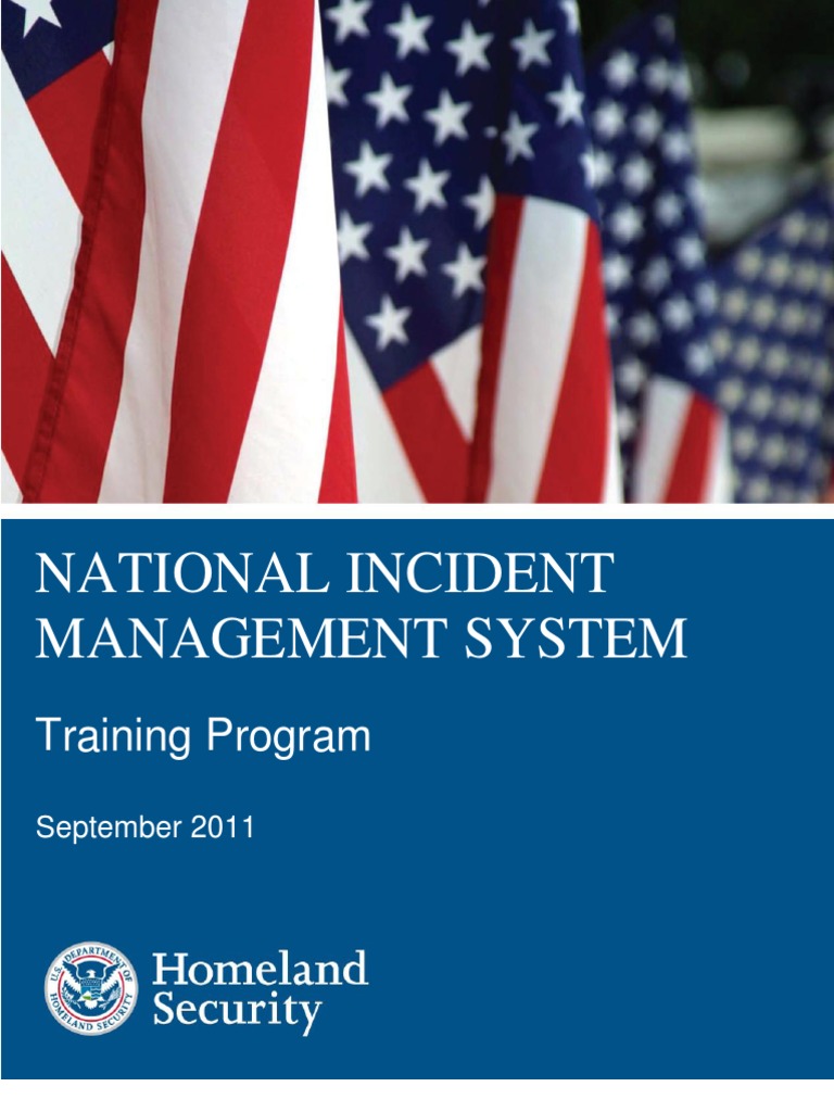 NIMS Training Program Overview | PDF | Incident Command System ...