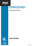 Zebra Printer IP Address Setup Guide | PDF | Computers