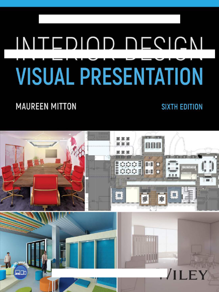 Interior Design Visual Presentation (6th Edition) Mitton PDF | PDF ...