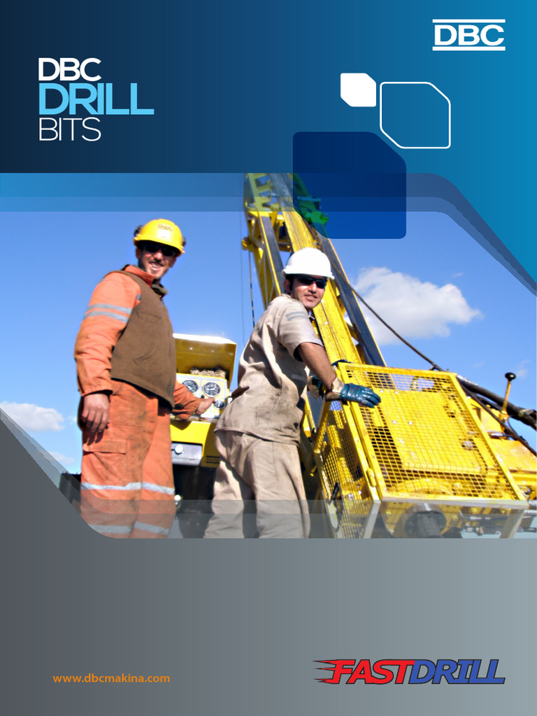 DBC Fast Drill Bits-ENG | PDF | Diamond | Drilling
