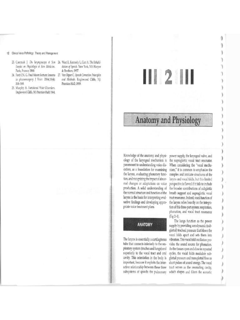 Anatomía y Fisiología Stemple | PDF