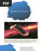 Symbols Used in Nuclear Chemistry Packet | PDF
