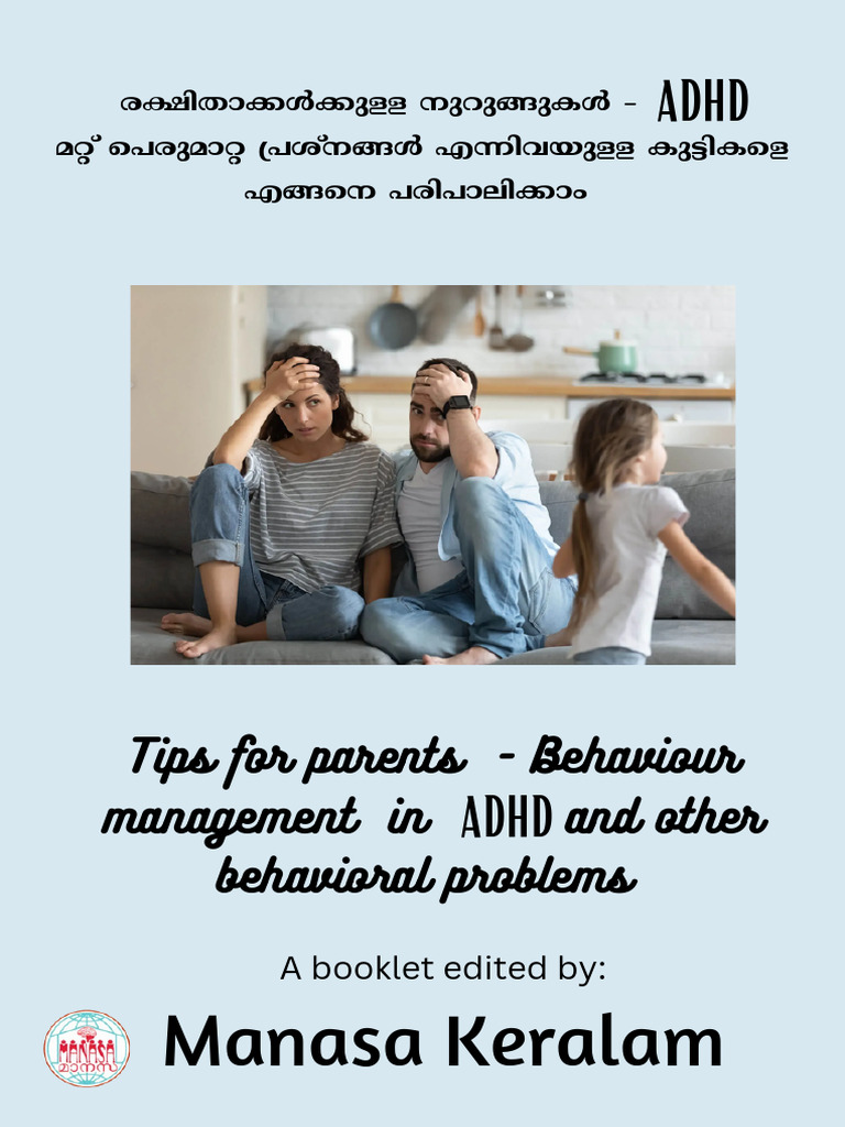 Adhd Management - Tips to Parents | PDF