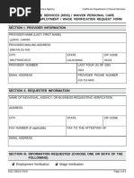 Tempus Unlimited PCA Timesheet Form | PDF | Information And ...