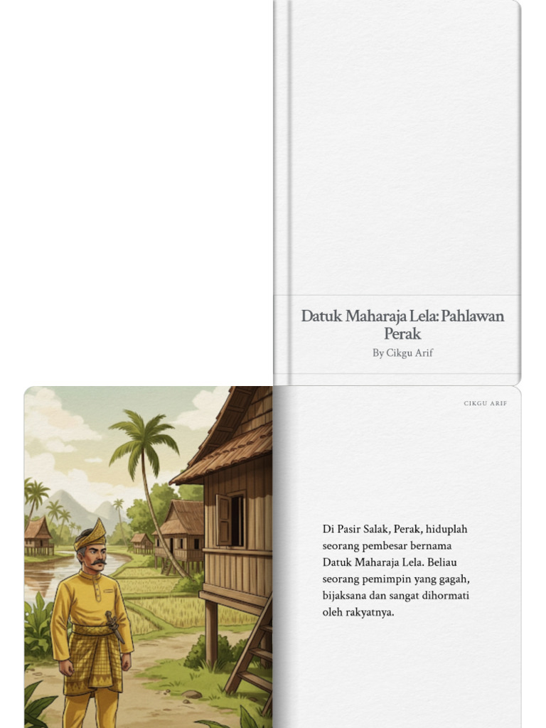 Datuk Maharaja Lela | PDF