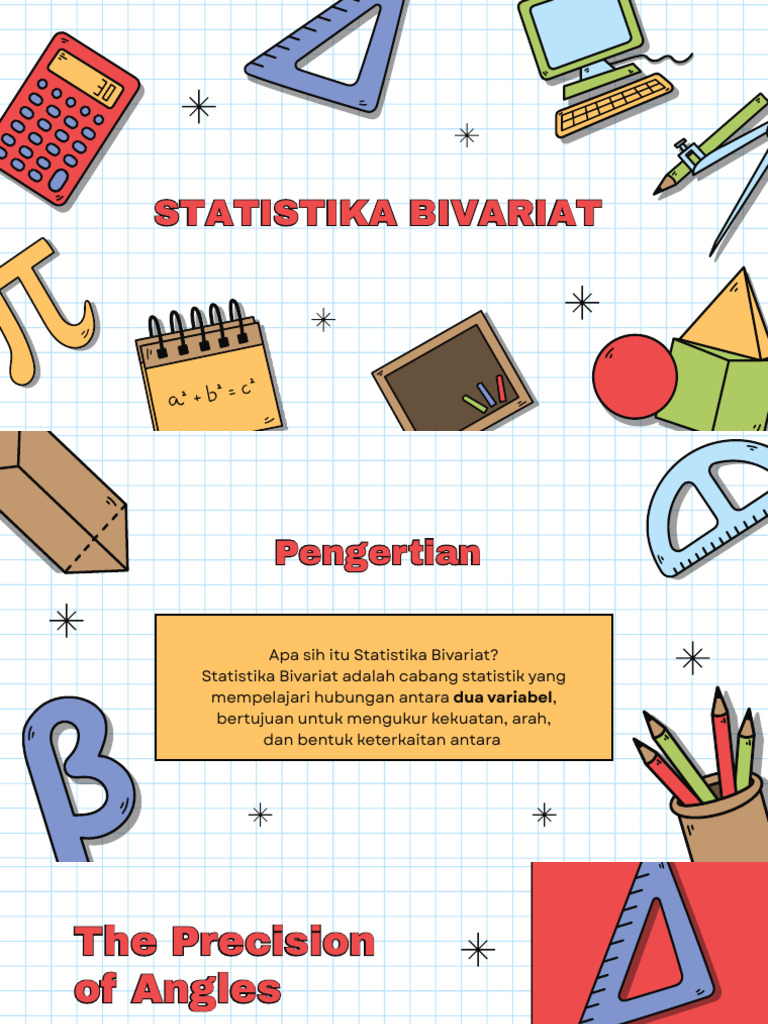 Red Blue and White Illustrated Mathematics Presentation | PDF