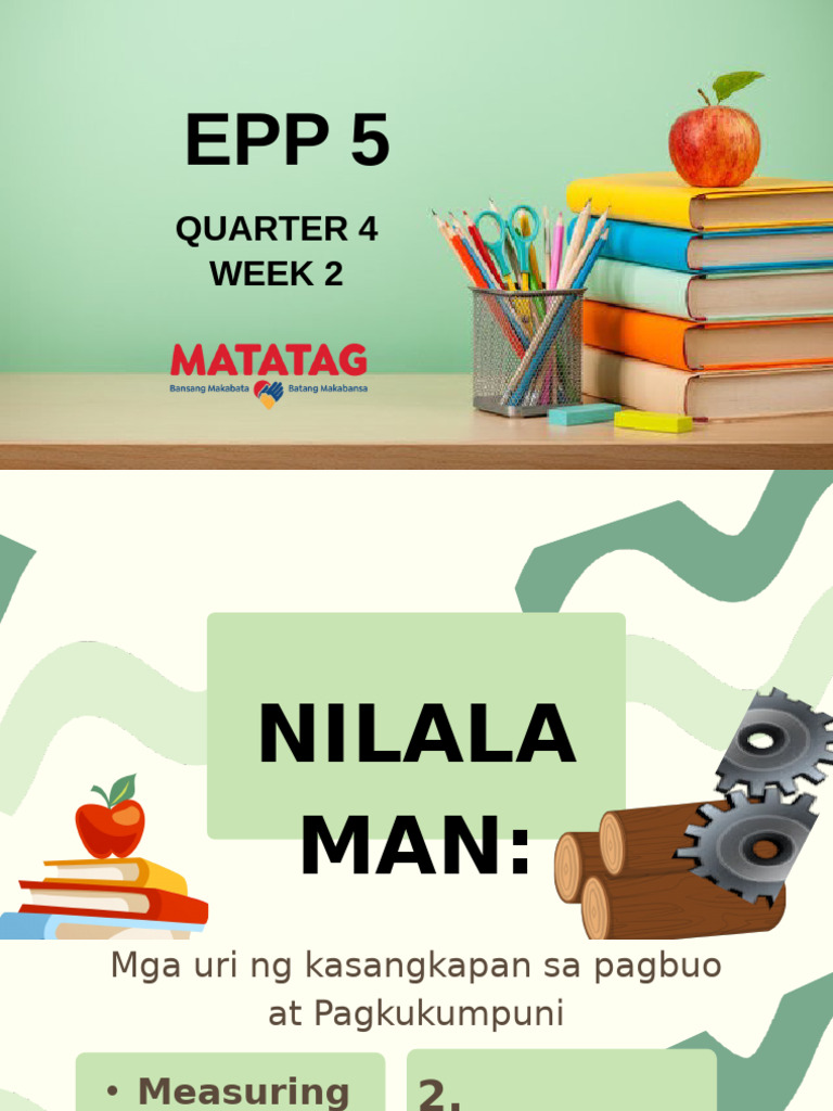 q4-Epp 5 Week 2 Ppt | PDF