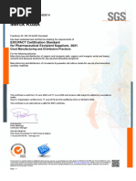 Merck KGaA ISO 9001 Certification Details | PDF | Sigma Aldrich