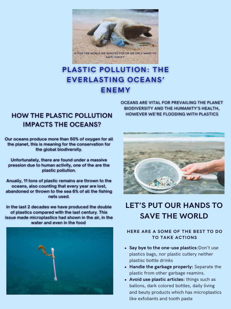 Is This the World We Wanted for (1) | PDF | Plastic | Physical Geography