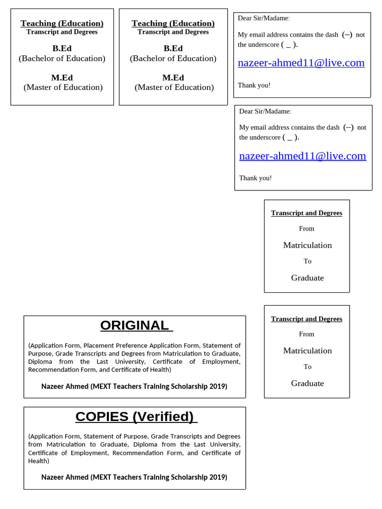 Information | PDF | Titles | Educational Stages