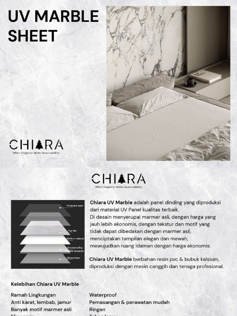 Chiara UV Marble | PDF