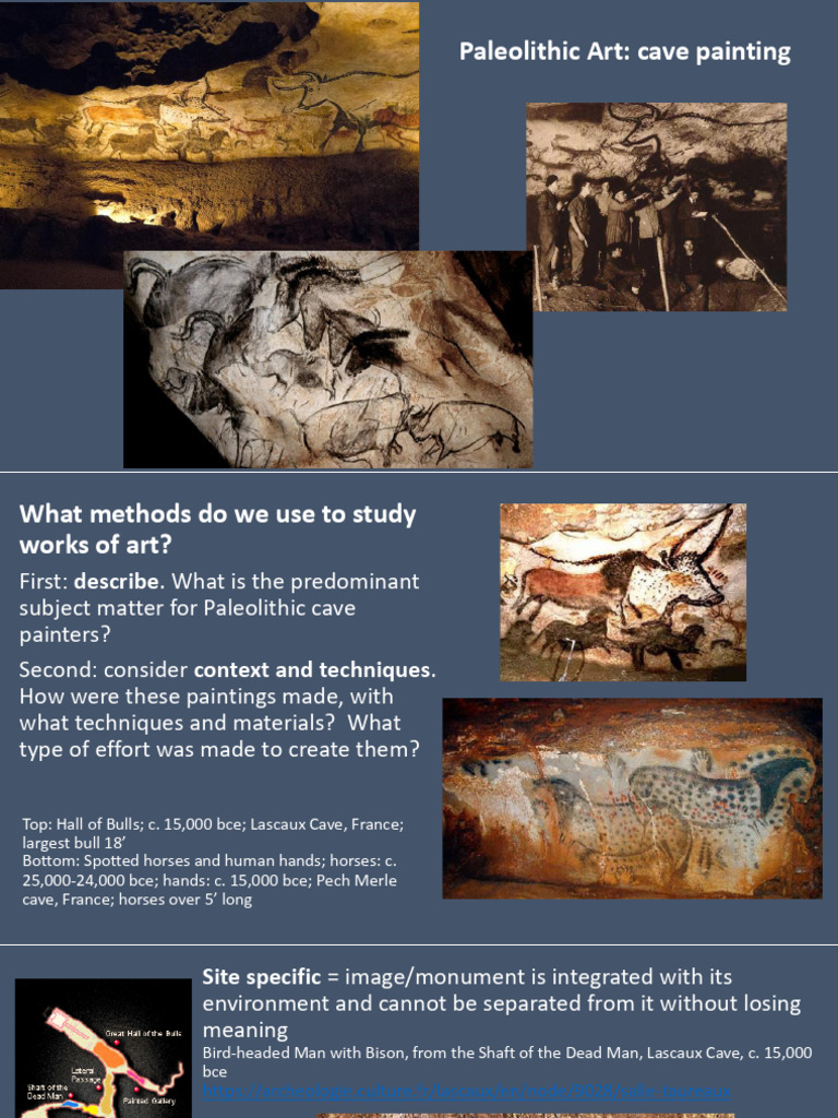 04 - Paleolithic Neolithic F24 | PDF | Archaeology