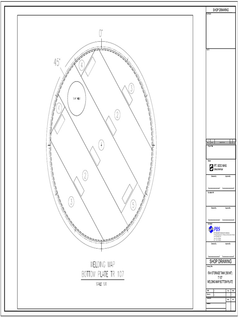 t 107 Welding Map | PDF