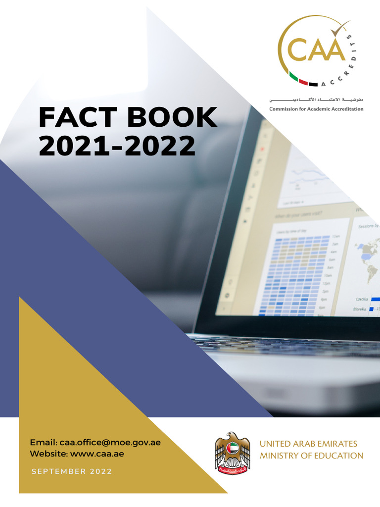 2022 Fact Book | PDF | Qualifications | Higher Education