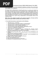 DAP Training Programs for Government Leaders | PDF | Governance ...