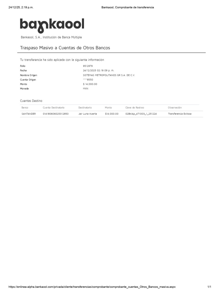 air Luna Huerta $14,000.00 241225 | PDF