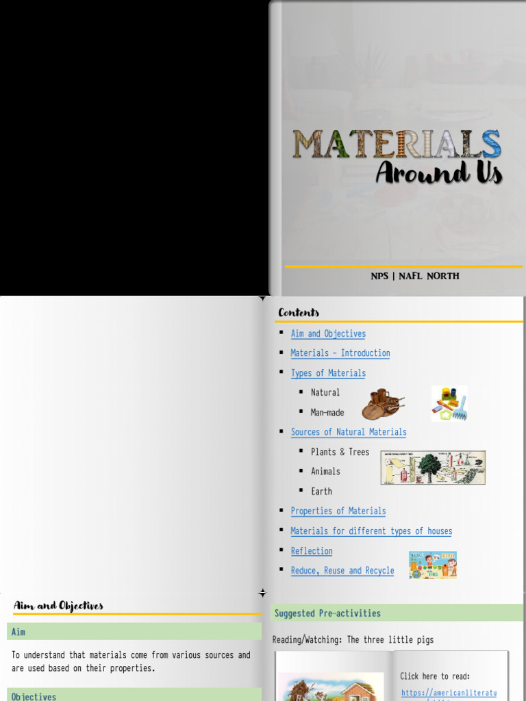 5. Materials | PDF