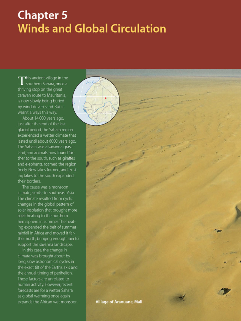IPG CH 05 Winds and GLobal Circulation | PDF | Wound | Tropical Cyclones