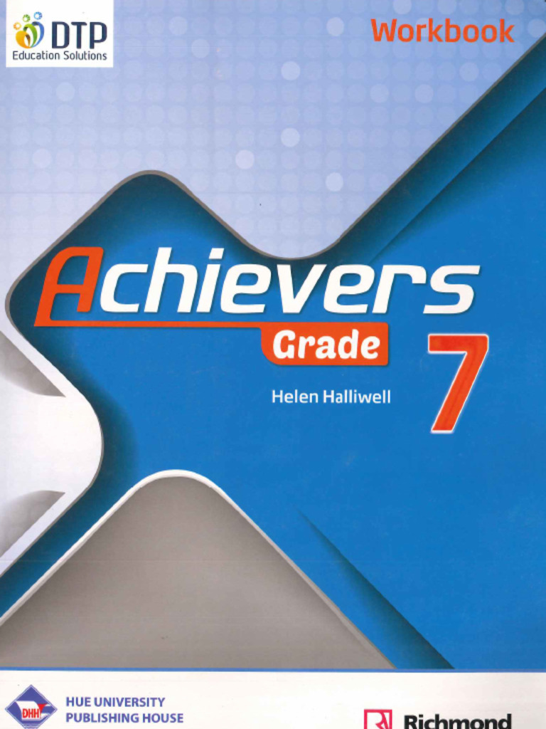 Achievers Grade 7 Work Book | PDF