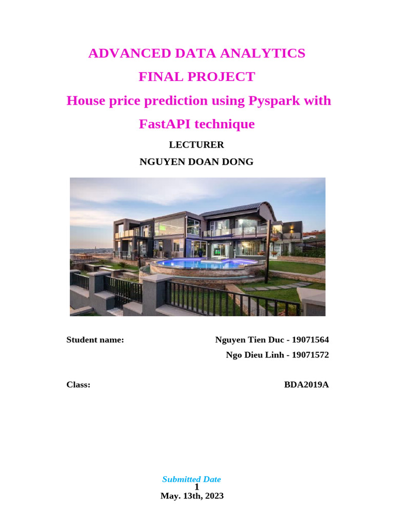 Final_DA | PDF | Regression Analysis | Deep Learning