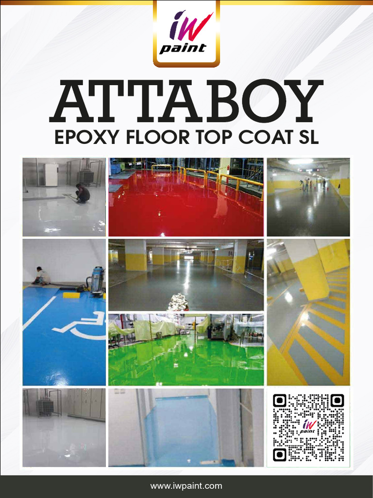 Brosur Attaboy Epoxy Floor Top Coat SL | PDF