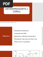 Antidepressant Switching Guide NZF | PDF
