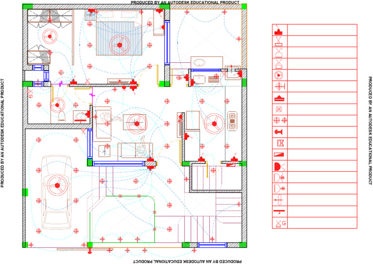 Electrical Layout - Conduit Layout | PDF | Power Engineering | Components