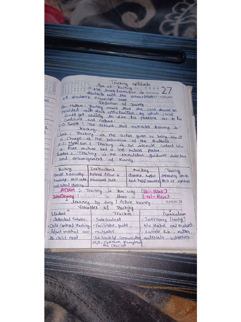 Teaching Aptitude.pdf | PDF