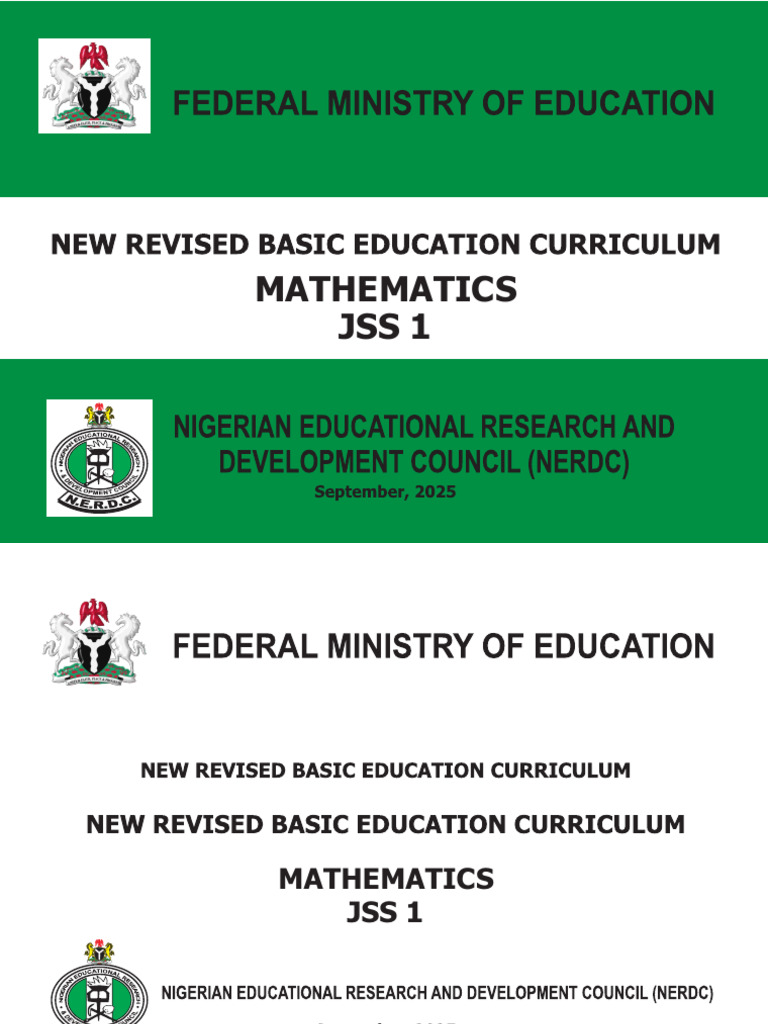 Mathematics 1 | PDF | Curriculum | Mathematics