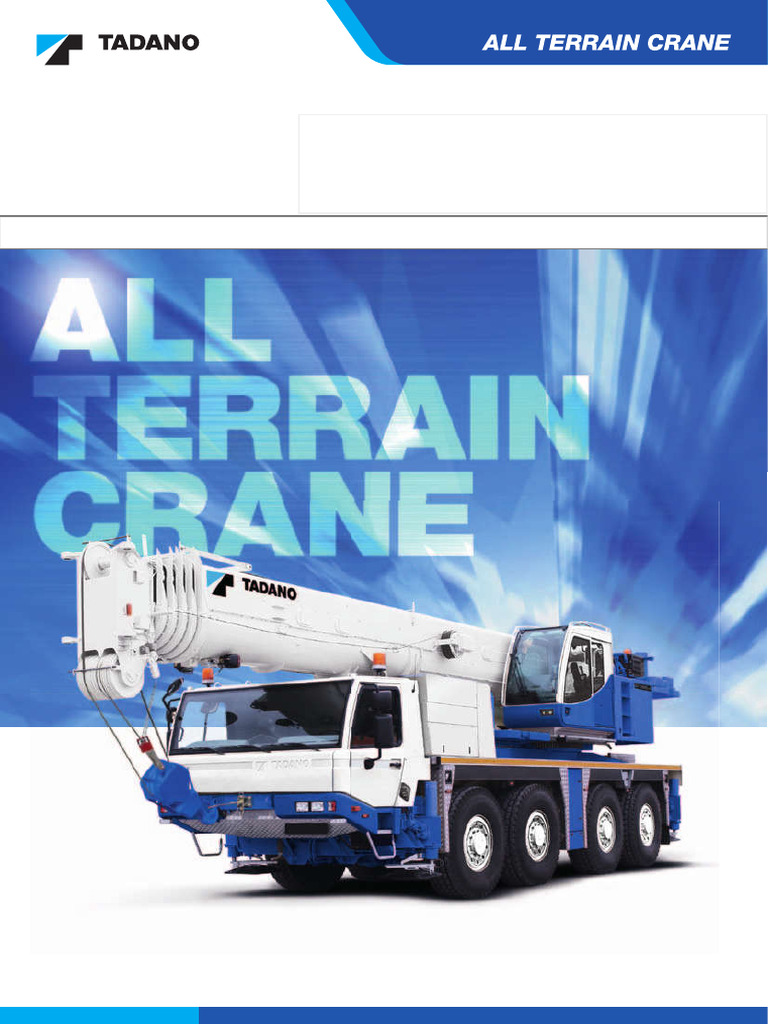 Tadano Atf 90 - 4 | PDF