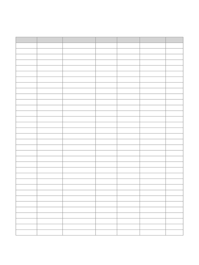 Personal Account Statement Template | PDF | Debits And Credits ...