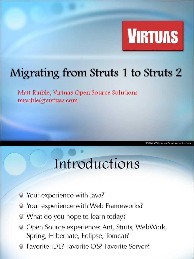 Migrating From Struts 1 To Struts 2 | PDF
